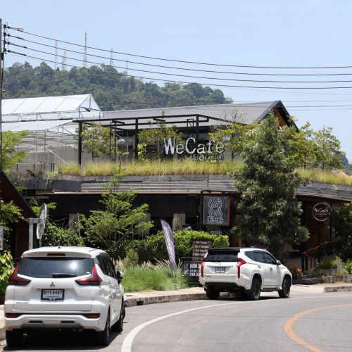 We Cafe Phuket - Salad & Coffee คาเฟ่สลัด ผักออร์แกนิค พิซซ่า สเต็ก ภูเก็ต