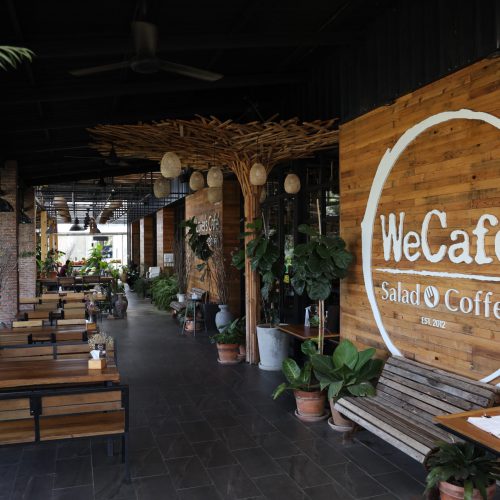 We Cafe Phuket - Destination for salad lover in Phuket, Thailand